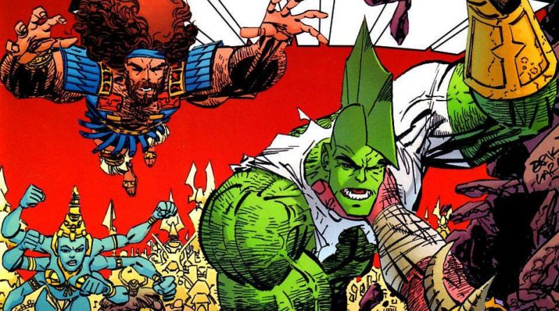 Karmzah: Ghana's Bedwei Launches Comic Potraying Heroine with Cerebral ...