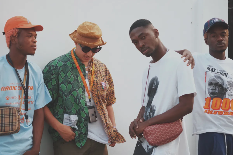 Streetwear brand, Daily Paper features designs by Ghana’s David Alabo ...